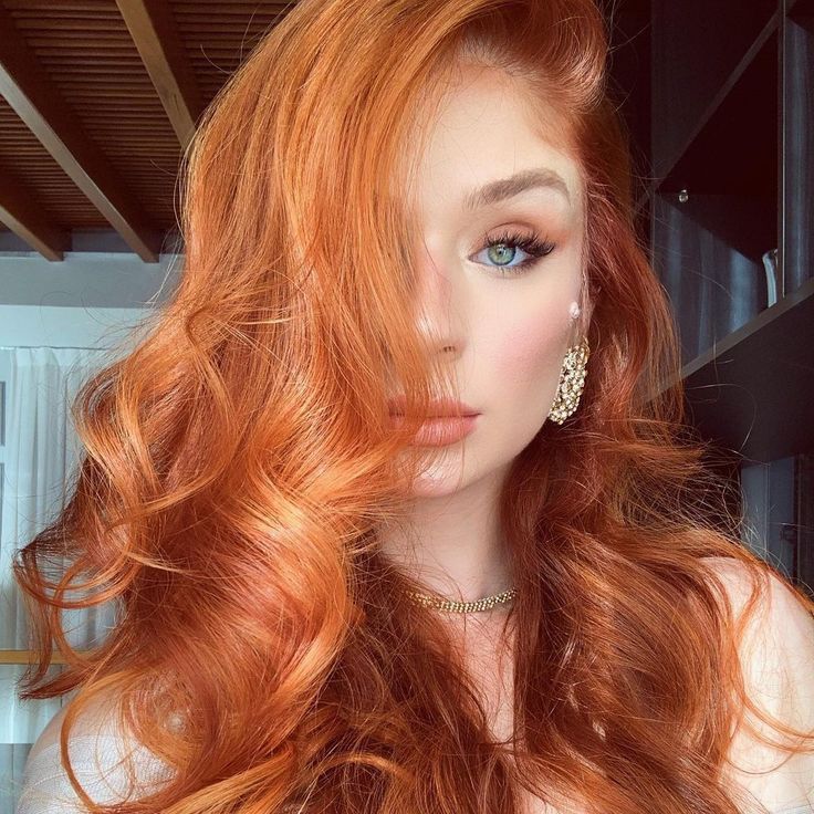 Tons de cabelos para ruivas na coloração pessoal : primavera e outono ...